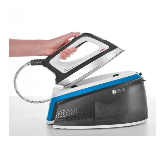 Centrale Vapeur 8 Bars - Instant Steam Technology - Réservoir Xl ...