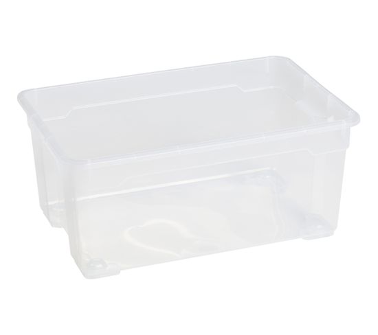 Boîte 45L R-BOX Transparent - Boite de rangement BUT