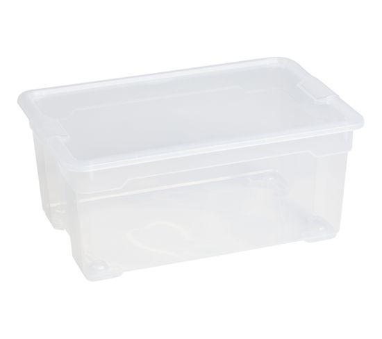 Boîte 45L R-BOX Transparent - Boite de rangement BUT