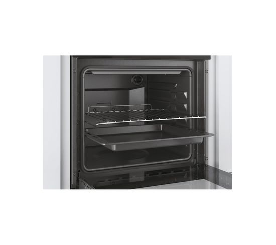 Four encastrable convection naturelle 70l Émail Lisse - Fidcx100 - Four BUT