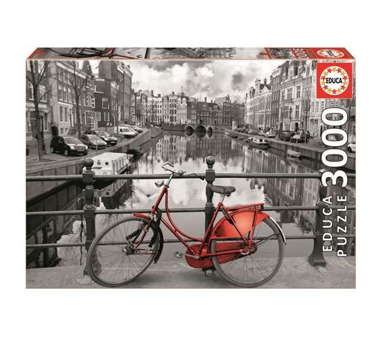 Puzzle 3000 Pieces Amsterdam Puzzle BUT puzzle-3000-pieces-amsterdam-puzzle-but