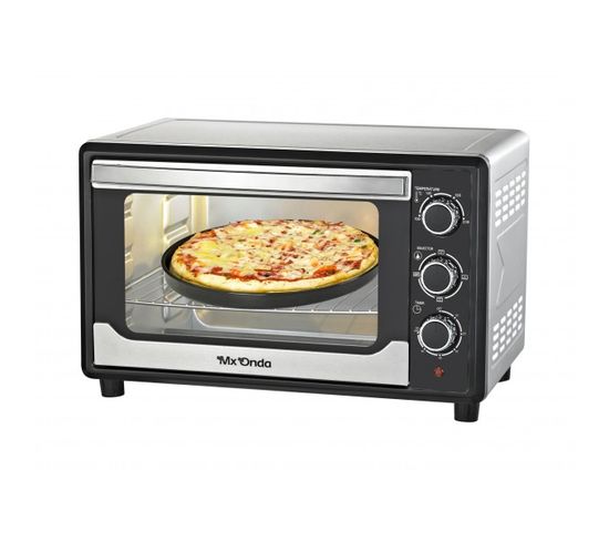 Mini Four Mx-hc2181 30 L Noir, Acier Inoxydable Grill 1600 W - Mini ...