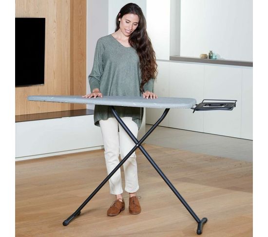 Table à Repasser 124x40cm - Argenta Pro - Table à repasser BUT