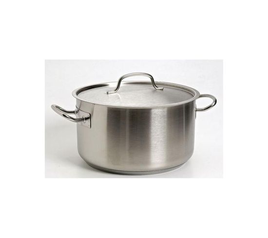 Faitout Inox 28cm - 50029 - Casserole - Poêle - Wok BUT