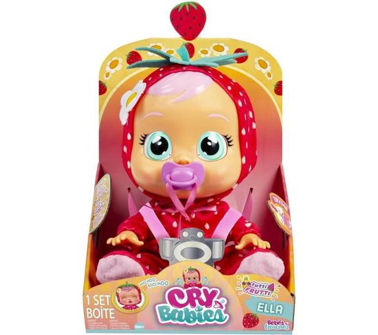 Cry Babies Ella - Jeux - Jouets BUT