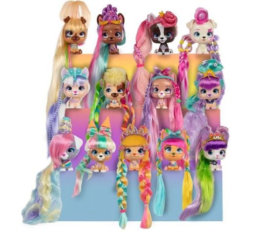 Vip Pets Série 3 Color Boost 30 Cm - Jeux - Jouets BUT