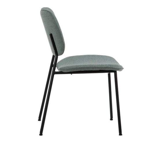 Lot De 4 Chaises Bouton Turquoise - Chaise BUT