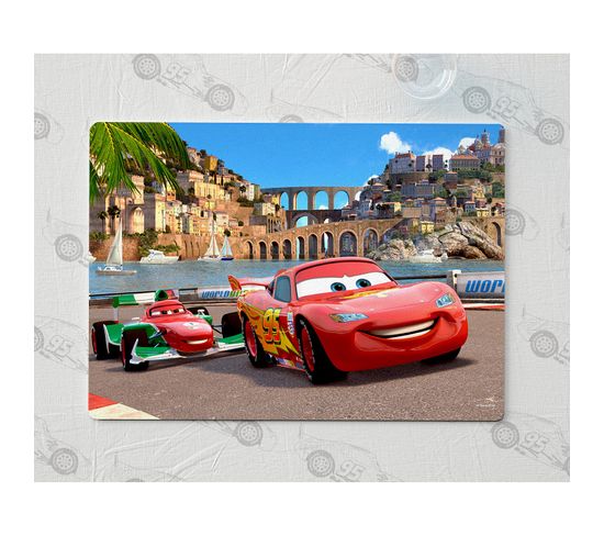 Set De Table - Disney - Cars En Pleine Course- 42x30 Cm - Set de table BUT
