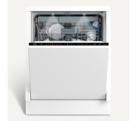 Lave-vaisselle intégrable BEKO BDIN38647C Save Water - Tous les lave ...