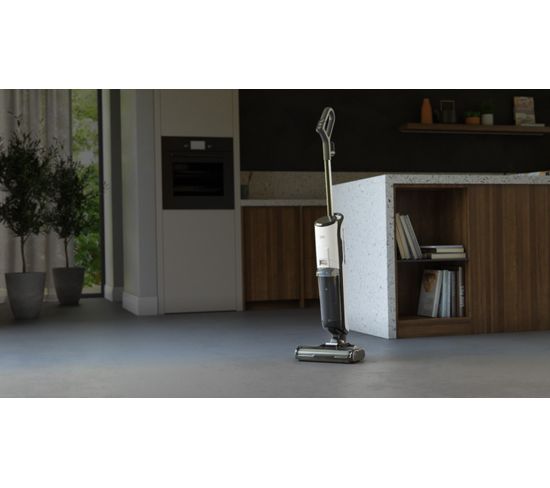 Aspirateur Balai Laveur Aspire, lave et sèche - Vcw70340w - Aspirateur BUT