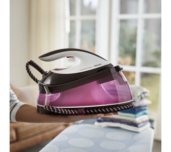 Centrale vapeur PHILIPS GC7842/40 pression 6,5 bars - Centrale vapeur BUT