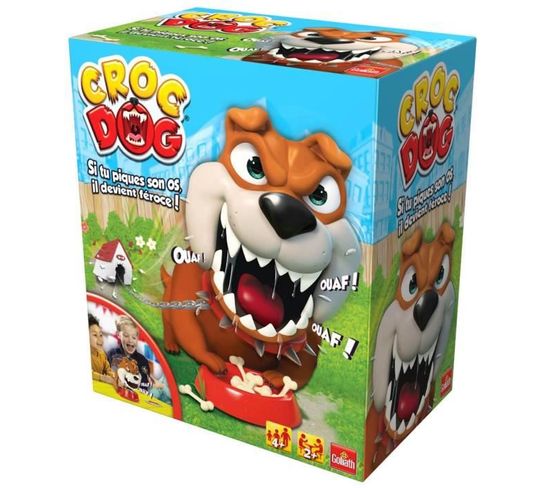 Jeu De Société - Croc Dog - Jeux - Jouets BUT