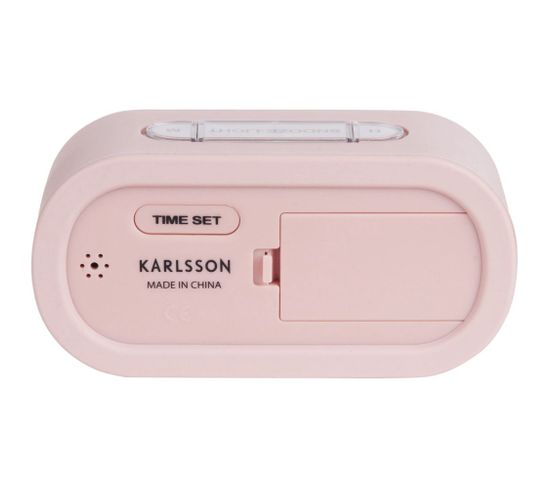 Réveil En Silicone Gummy Rose - Réveil - Radio réveil BUT