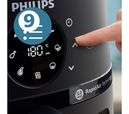 Friteuse PHILIPS NA230/00 - Friteuse BUT
