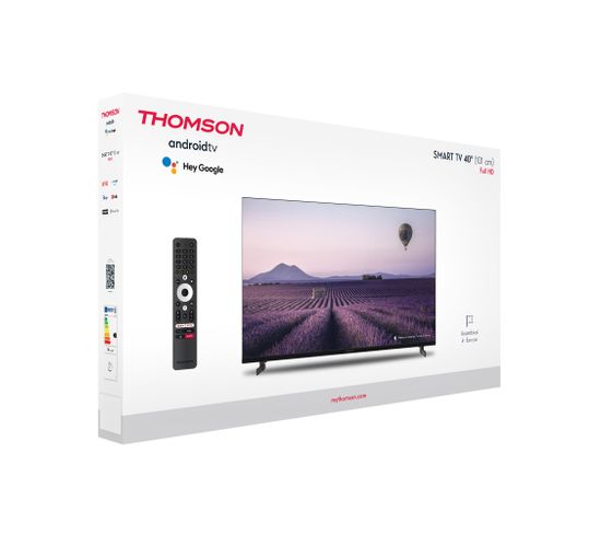 Téléviseur Full HD 40" 101 cm THOMSON 40FA2S13 - Téléviseur BUT