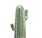 Statue cactus H. 33 cm UHAINA Vert - Statue - Objet à poser BUT