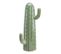 Statue cactus H. 33 cm UHAINA Vert - Statue - Objet à poser BUT