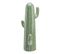 Statue cactus H. 33 cm UHAINA Vert - Statue - Objet à poser BUT