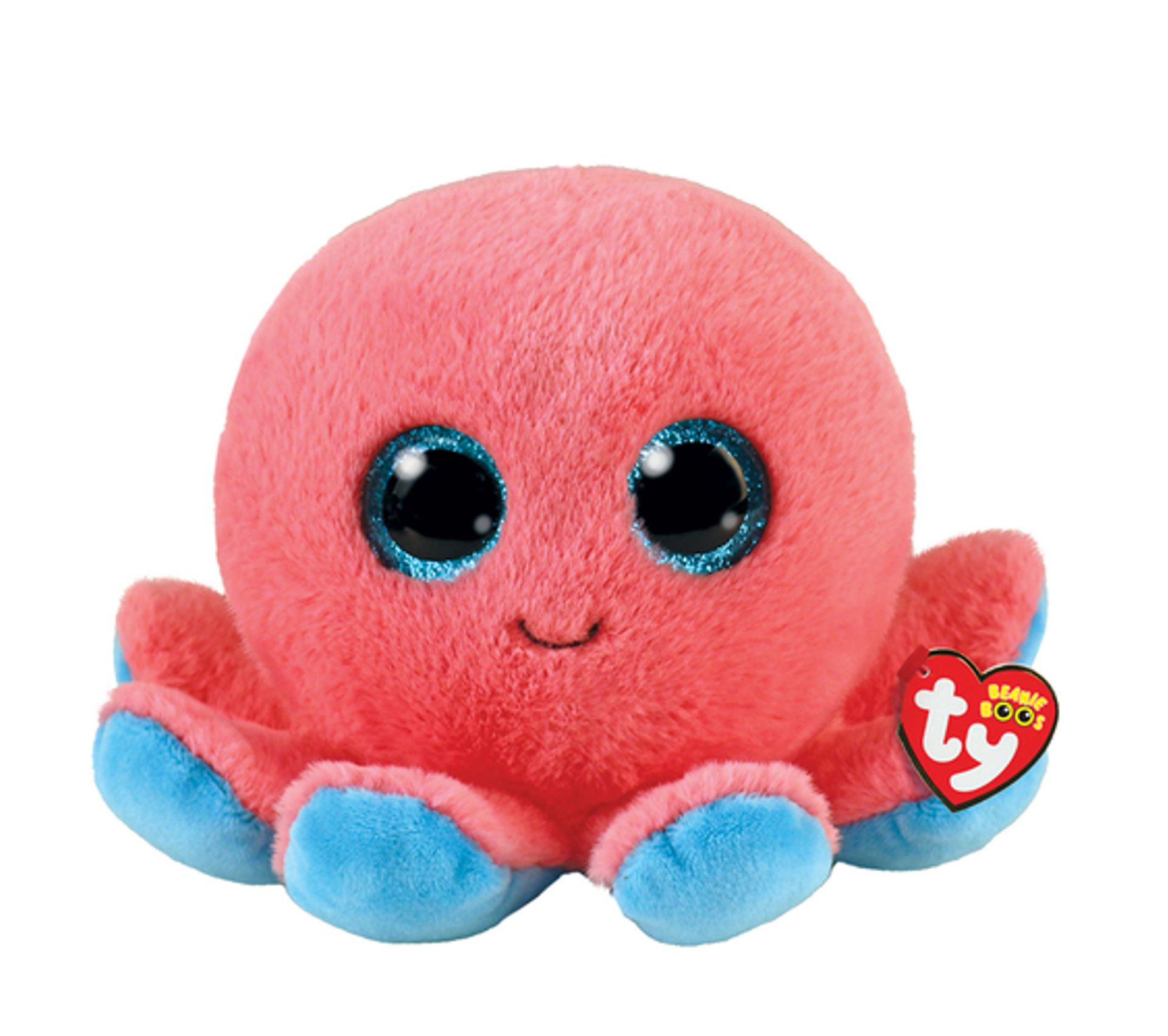 Beanie Boo's Sheldon La Pieuvre Small - BUT