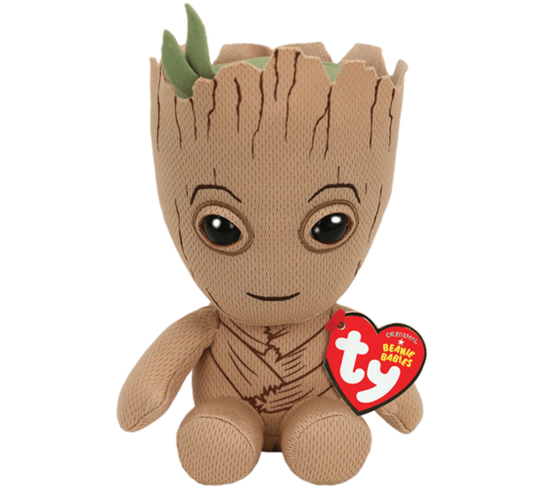 Marvel Beanie Babies Small - Groot - Décoration et tapis enfant BUT