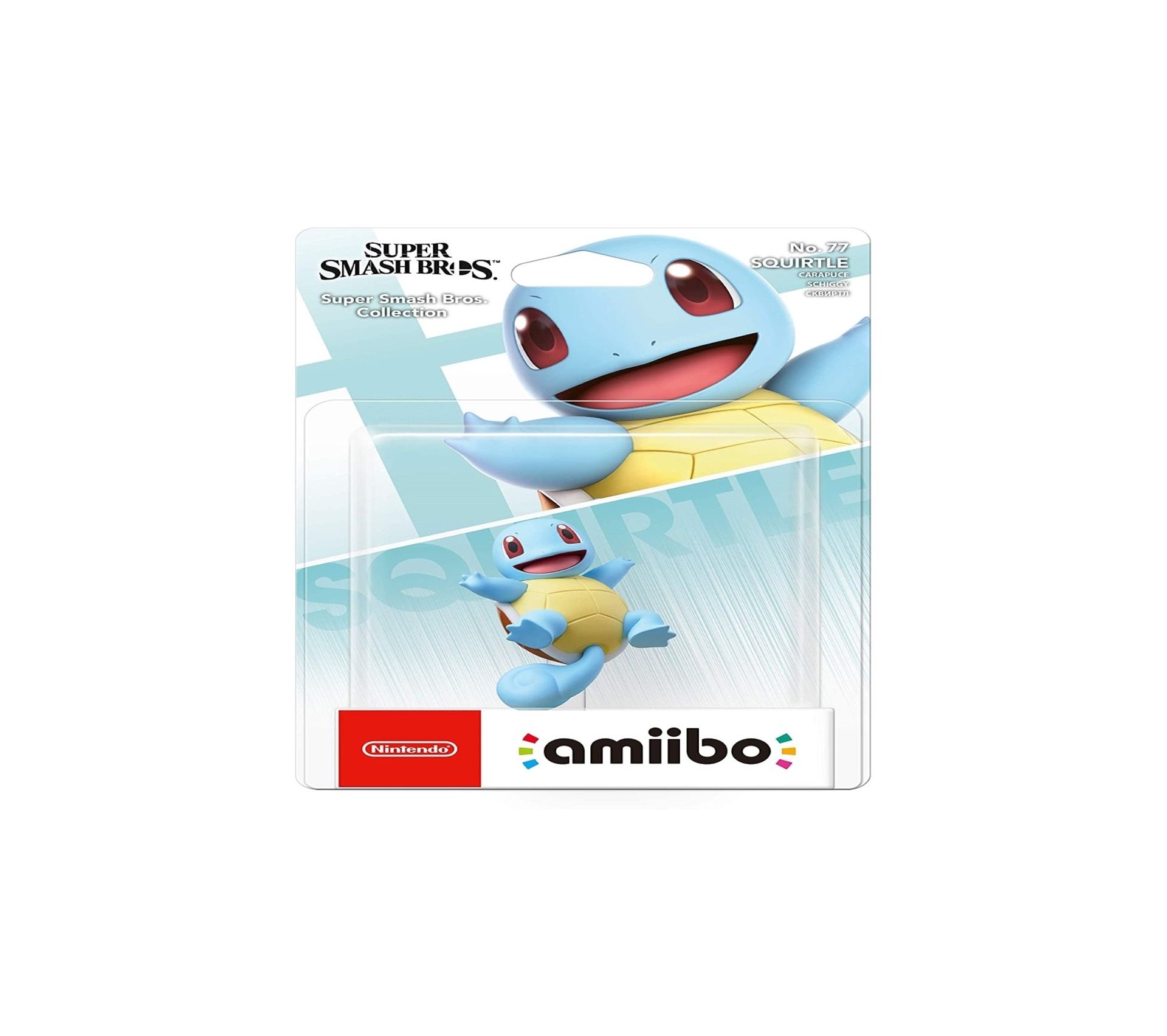 Amiibo - Super Smash Bross - Carapuce - BUT