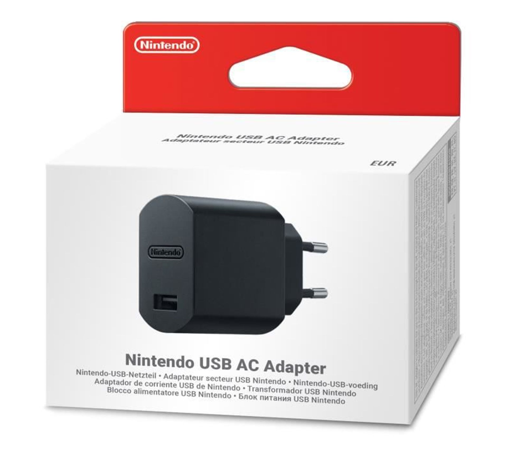 Nintendo Classic Mini : Adaptateur Secteur Pour Le Câble Usb De La ...