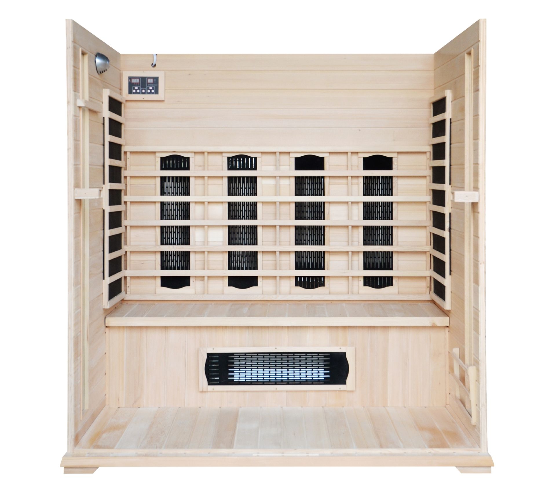 Sauna Infrarouge Chromothérapie Luxe 4/5 Places Narvik - Toute l'offre ...