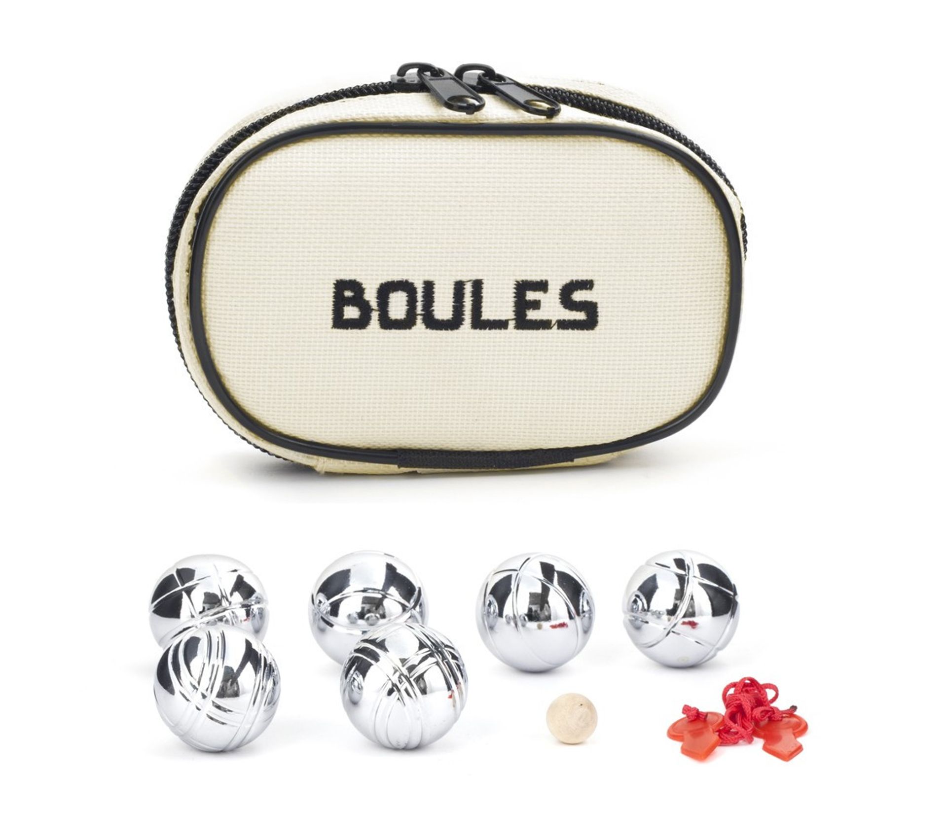 Mini Jeu De Boules Blanc - BUT