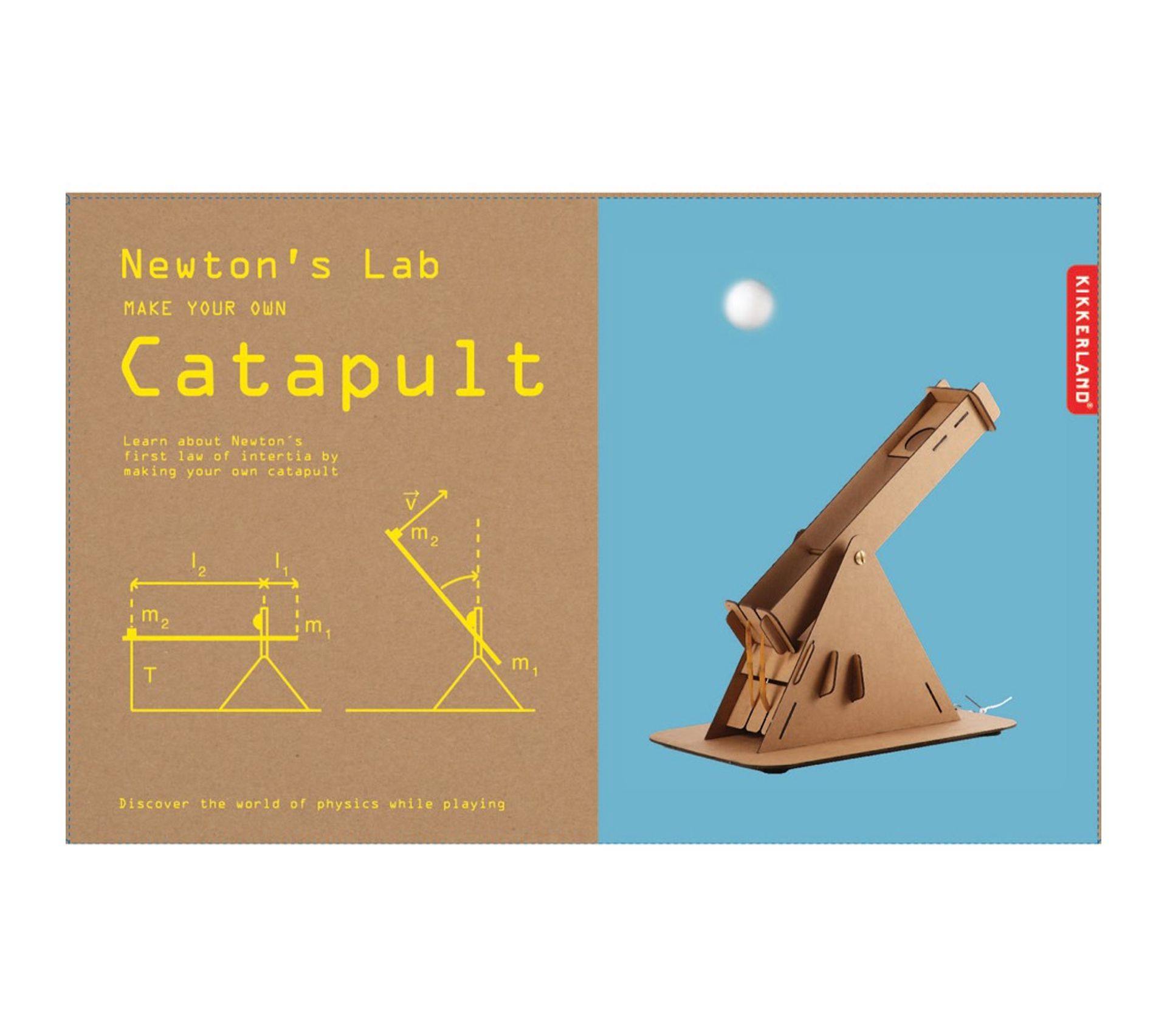 Jeu De Catapulte Diy Naturel - BUT