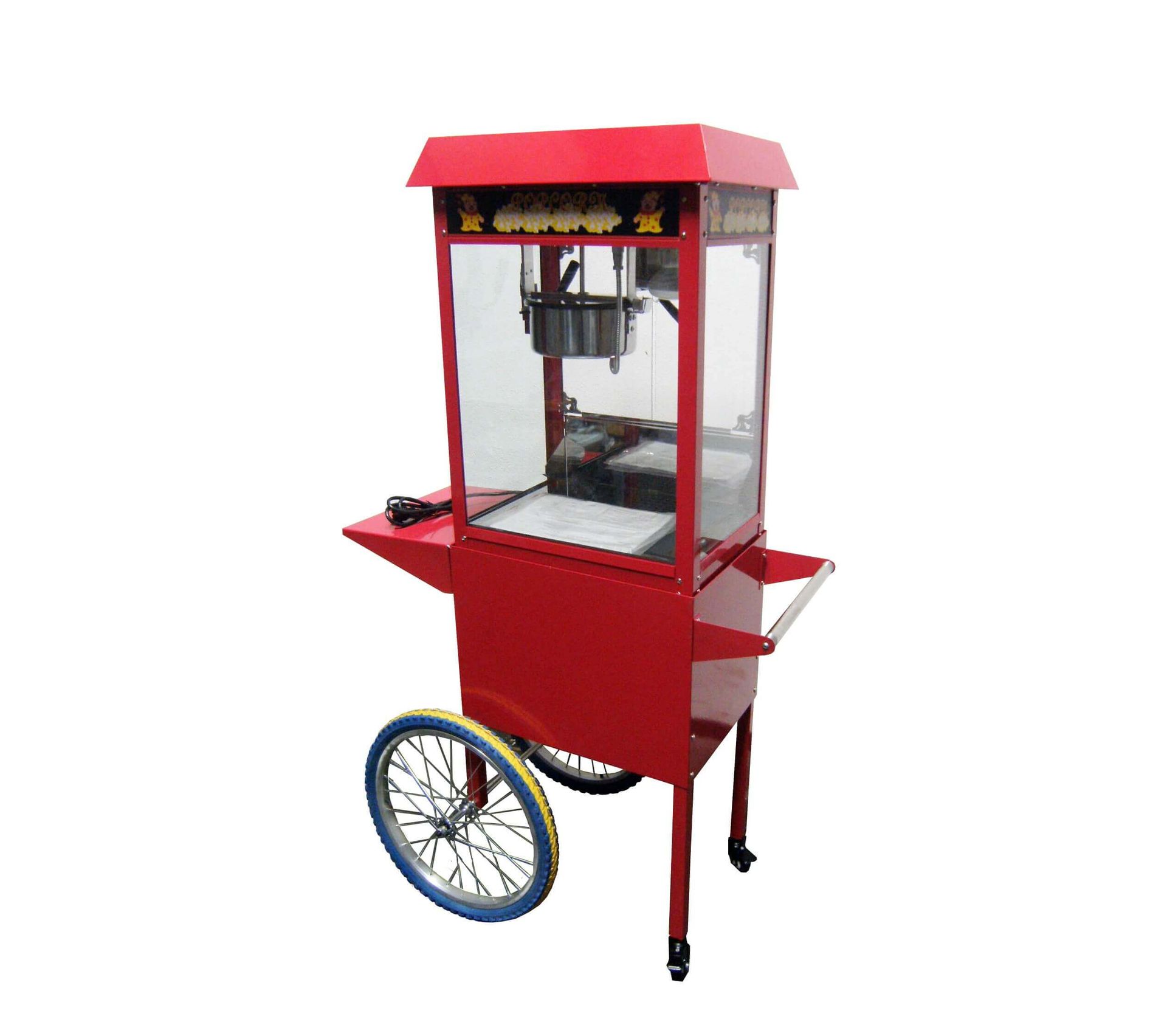 Machine à Pop-corn Rouge - - Machine à pop corn - Cuisson festive BUT