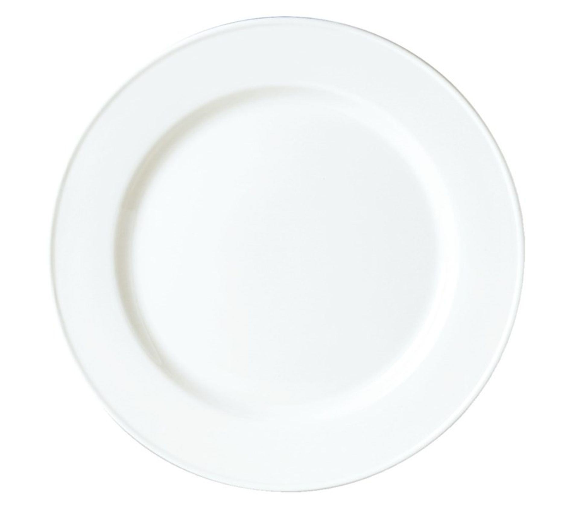 Assiettes 270mm Slimline Steelite Simplicity White - Lot De 24 ...