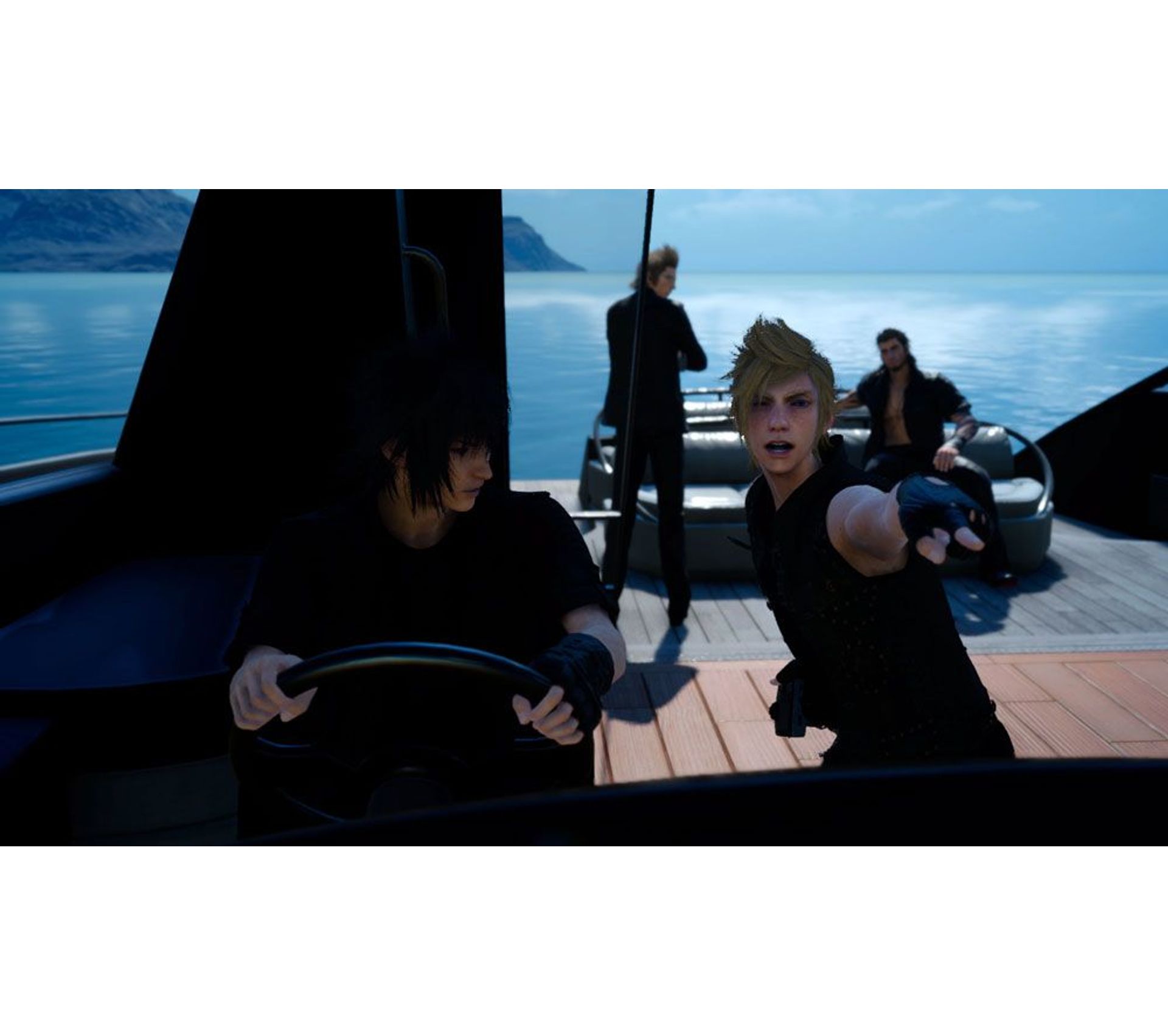 Jeu Vidéo Playstation 4 Final Fantasy Xv Royal Edition - Jeux vidéos BUT