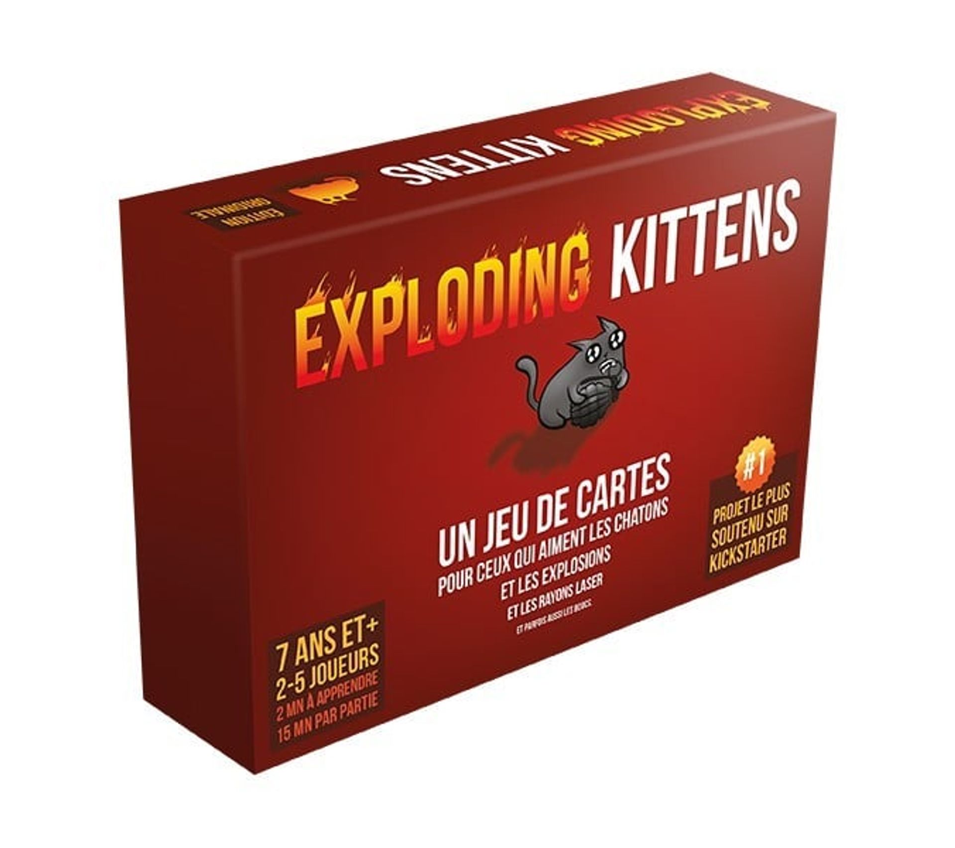 Exploding Kittens Le Jeu De Base - Jeux - Jouets BUT