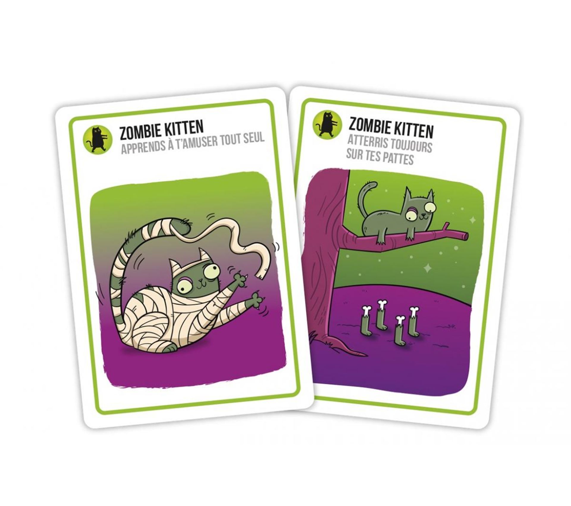 Zombie Kittens E- Exploding Kittens - BUT