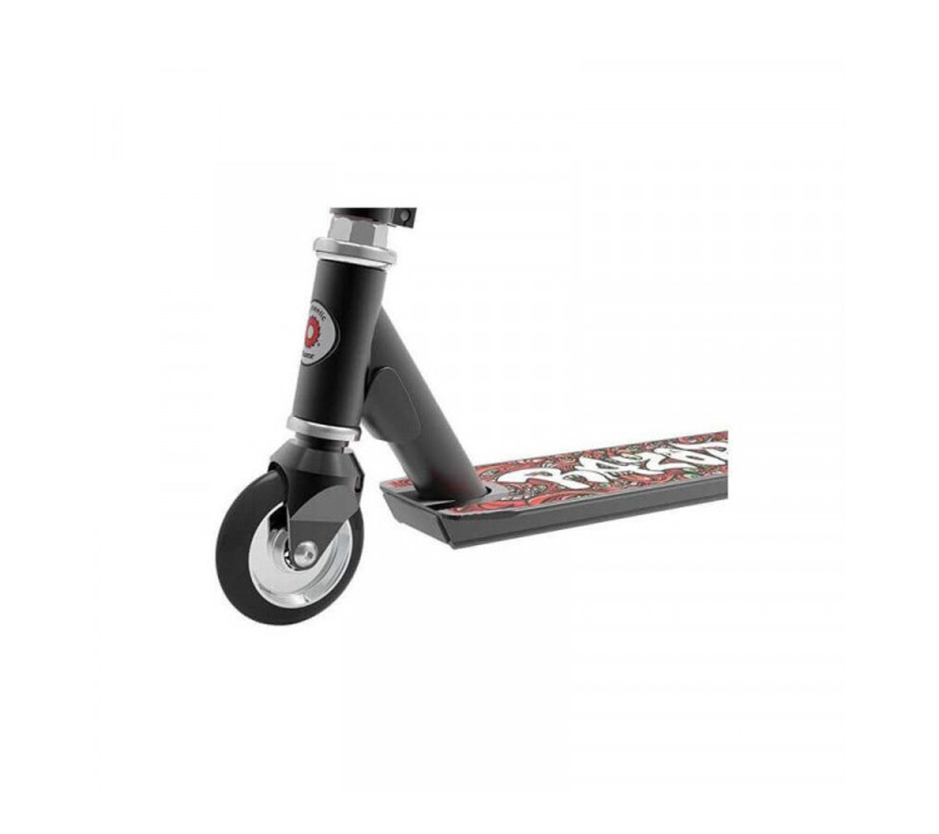 Razor Beast V6 - Trottinette Freestyle - Noir/rouge - Toute l'offre ...