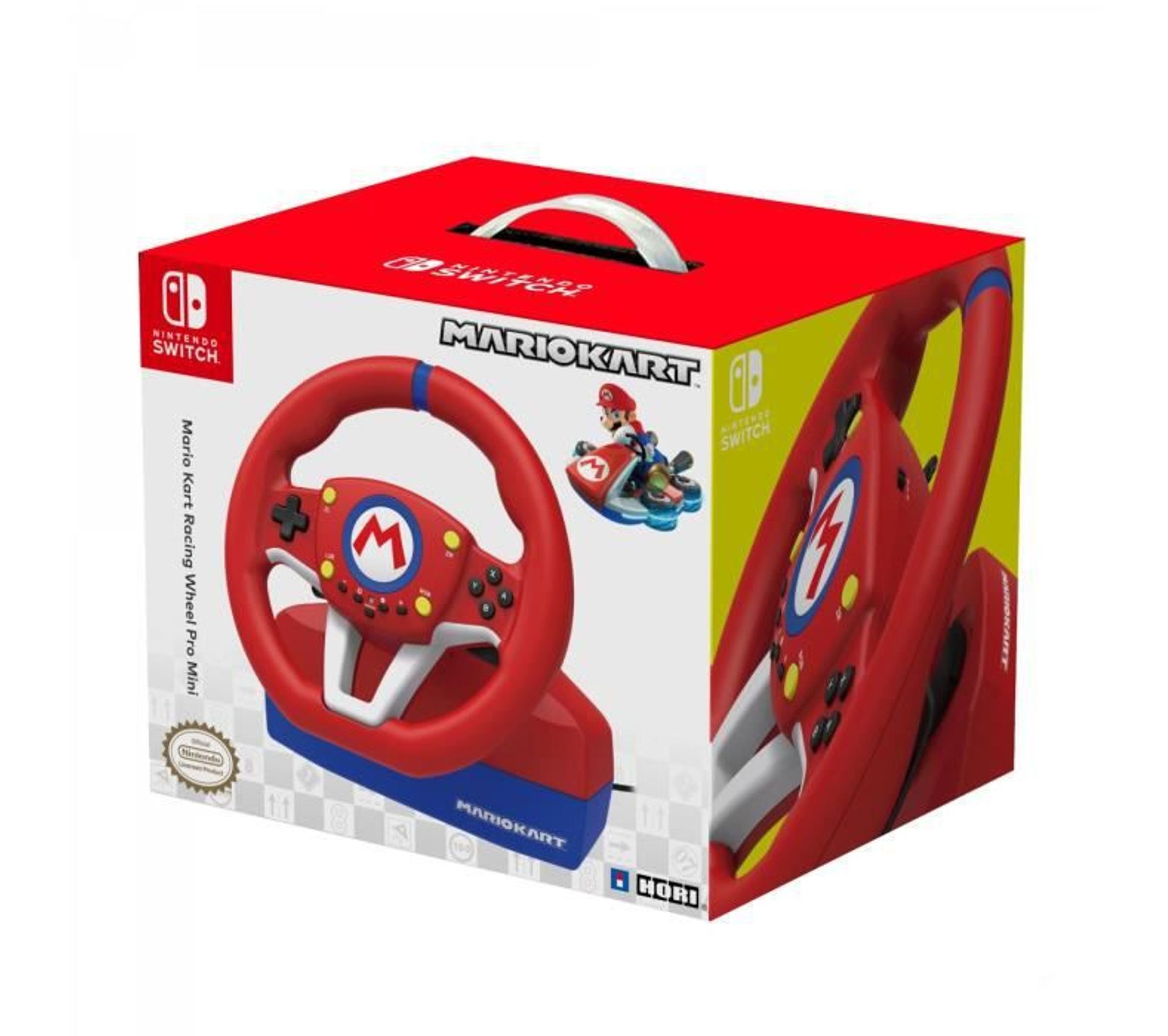 Volant Mario Kart Pour Switch - Manette - Accessoire jeux vidéos BUT
