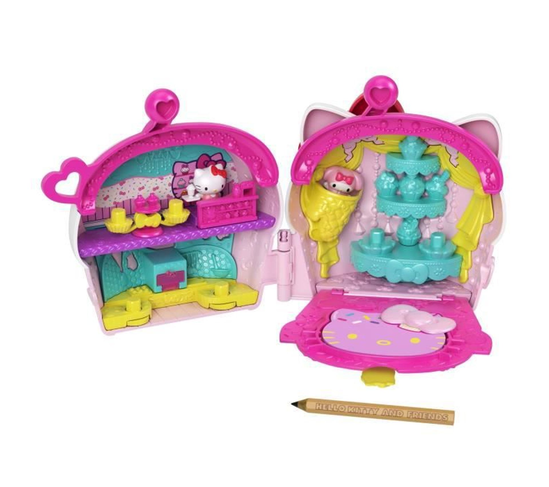Hello Kitty Coffret Cupcake - Jeux - Jouets BUT
