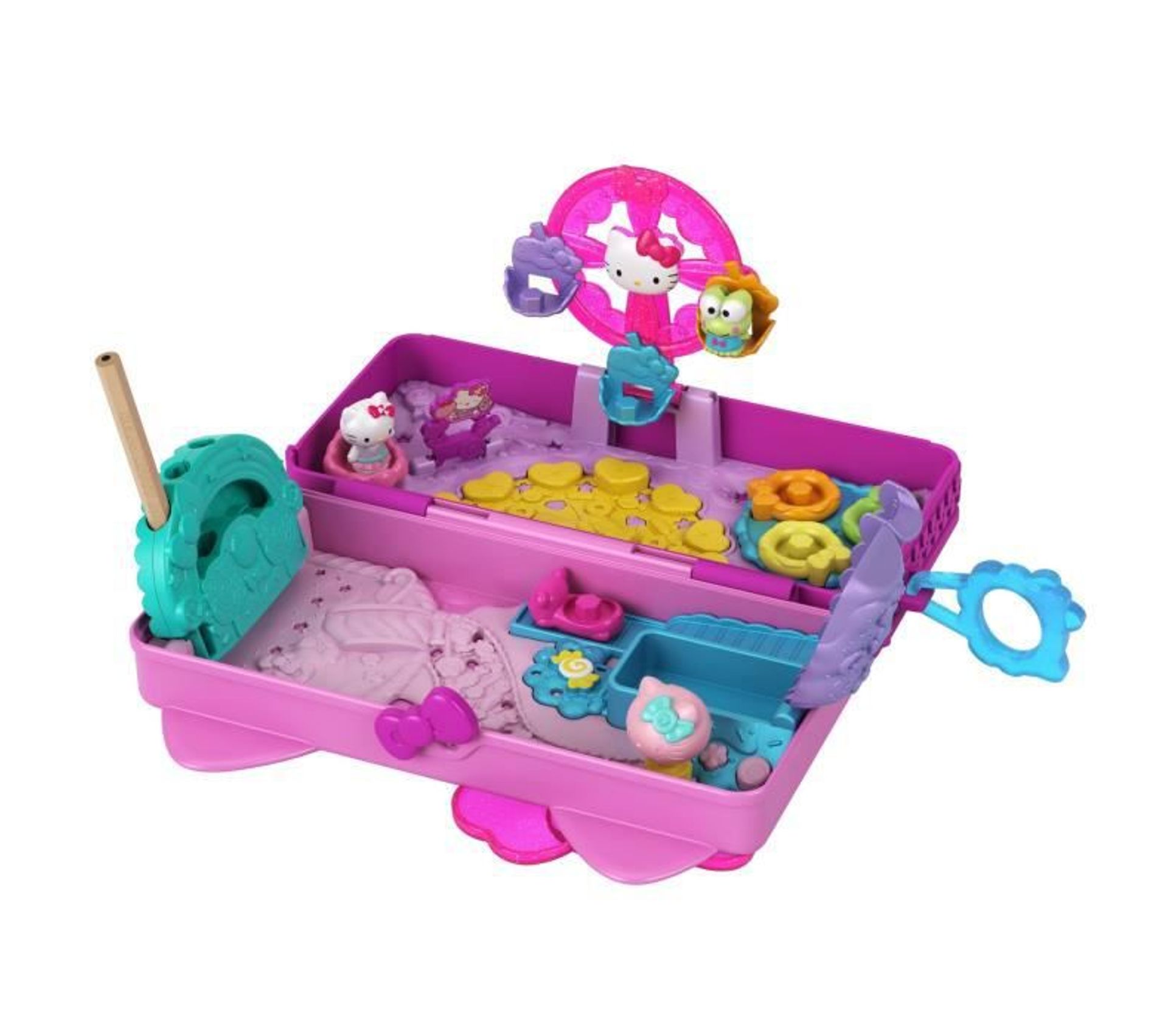 Hello Kitty Coffret Fete A La Plage Et Accessoires Surprises - Jeux ...