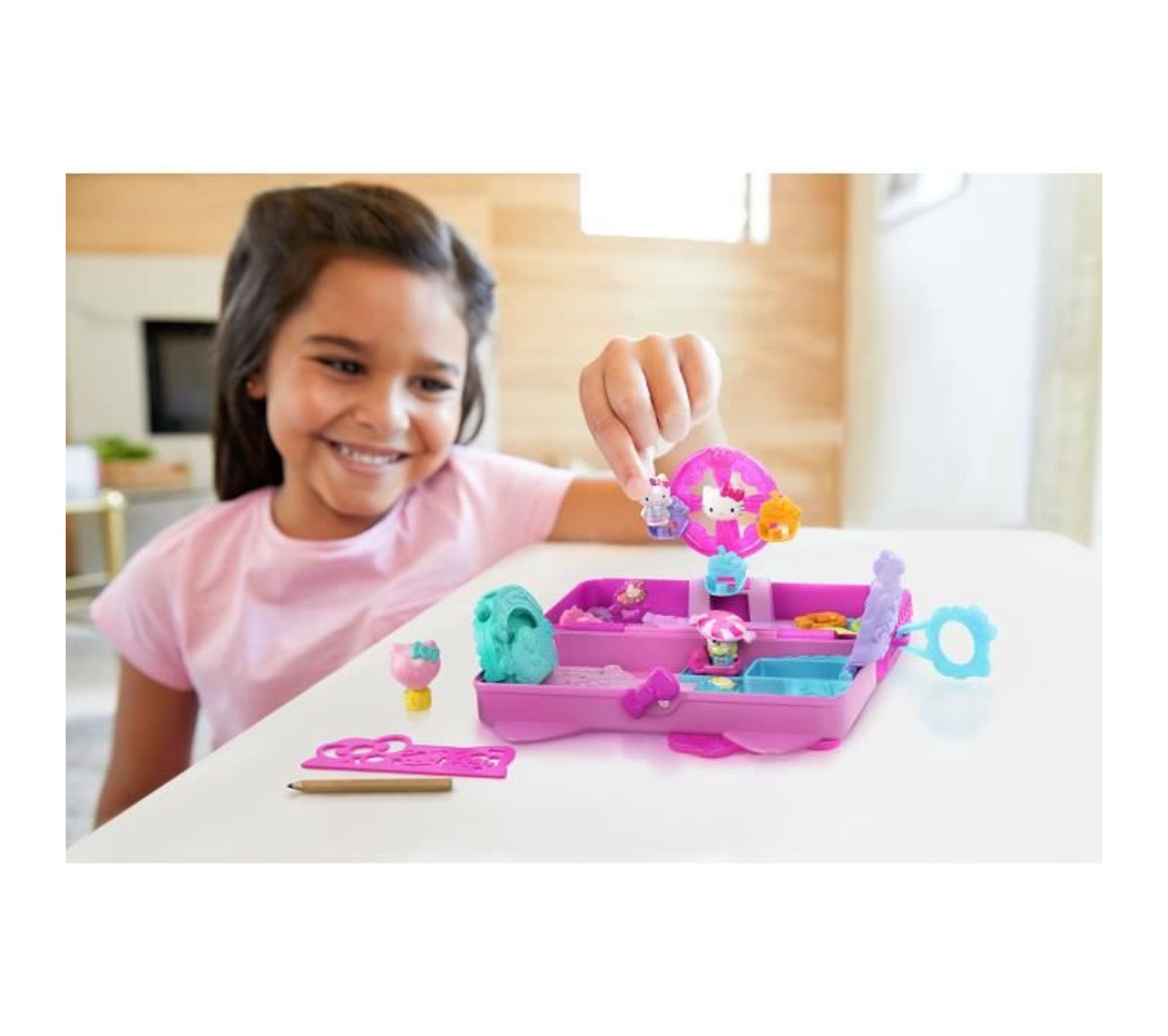 Hello Kitty Coffret Fete A La Plage Et Accessoires Surprises - Jeux ...