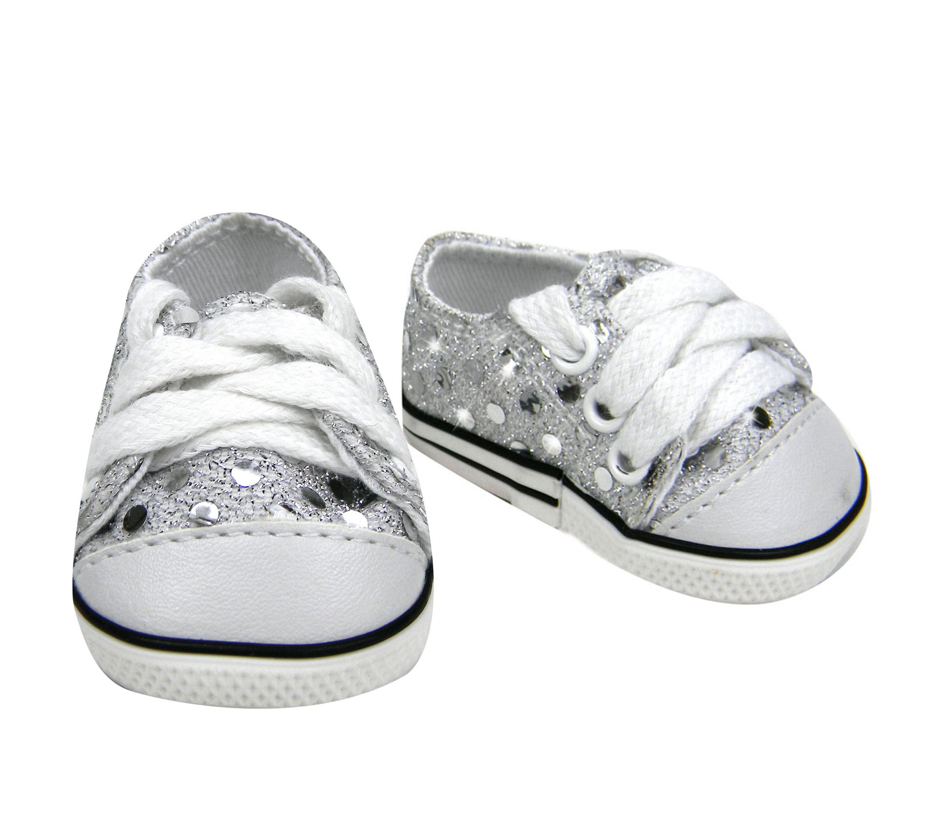 Chaussures Avec Paillettes, Escarpins Ou Baskets à Paillettes Bapar ...