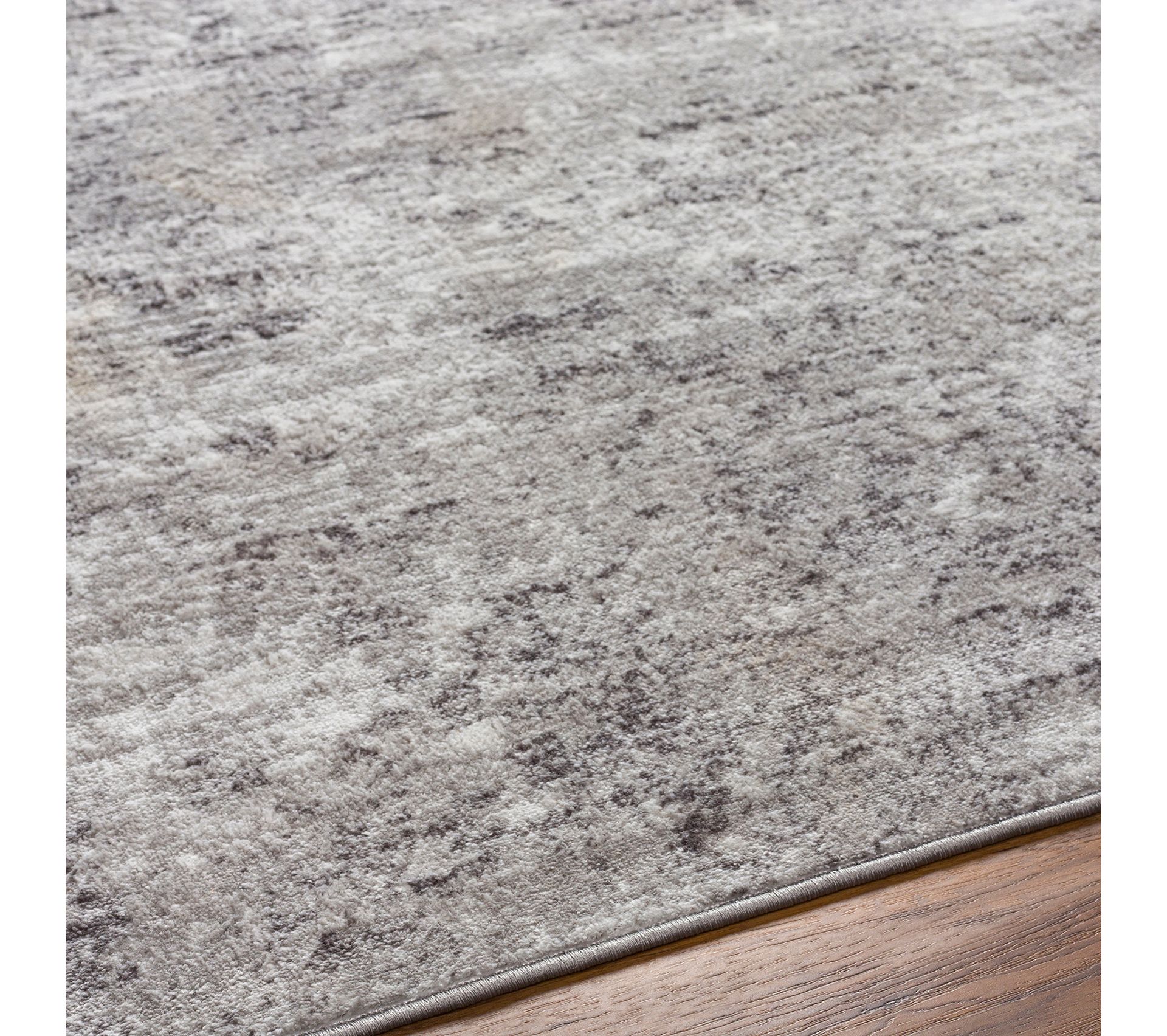 Tapis De Salon - Abstrait Moderne - Fiona - 120 X 170 Cm - Anthracite ...