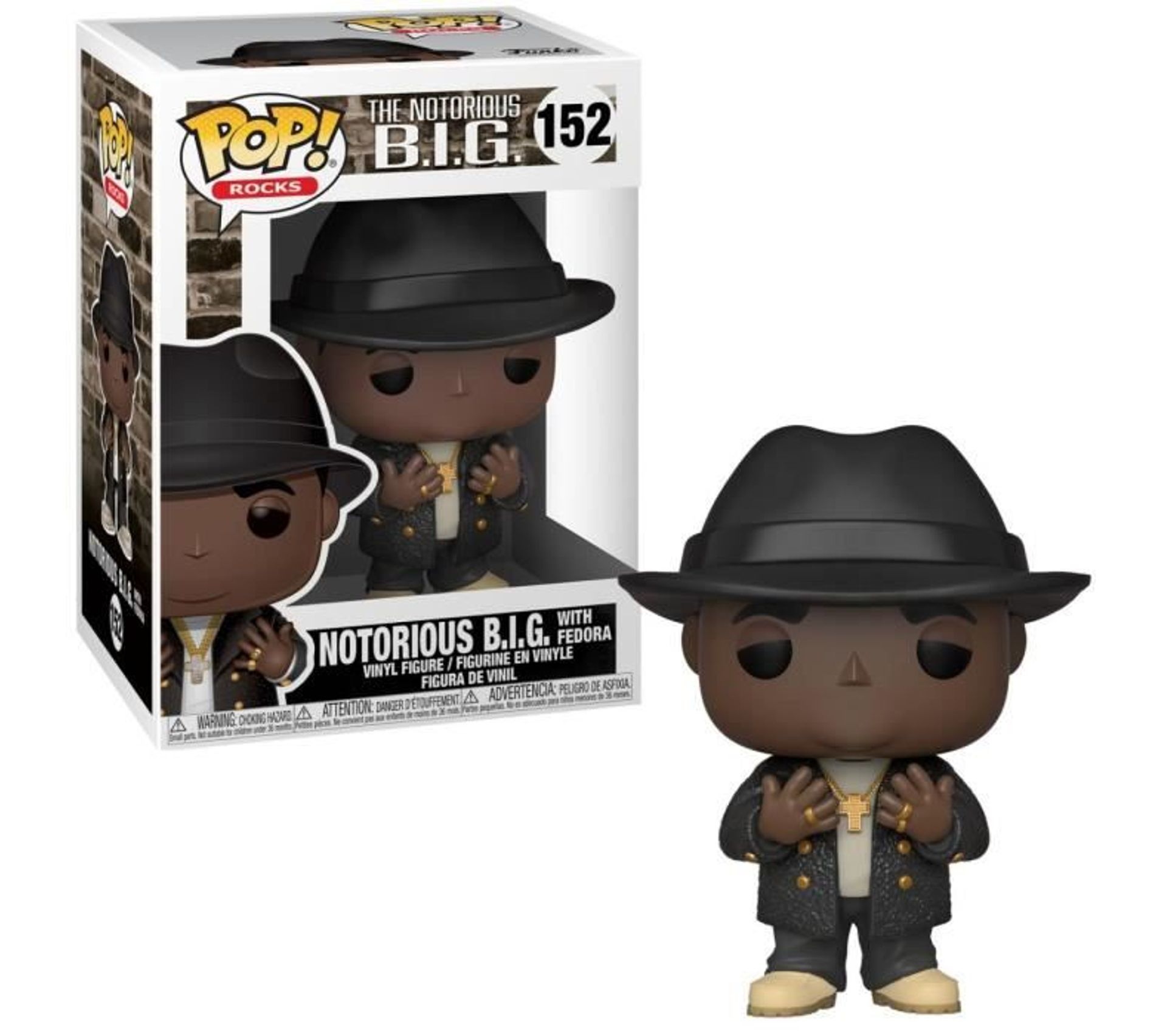 Figurine Funko Pop! Rocks : Biggie Notorious B.i.g. - Jeux - Jouets BUT