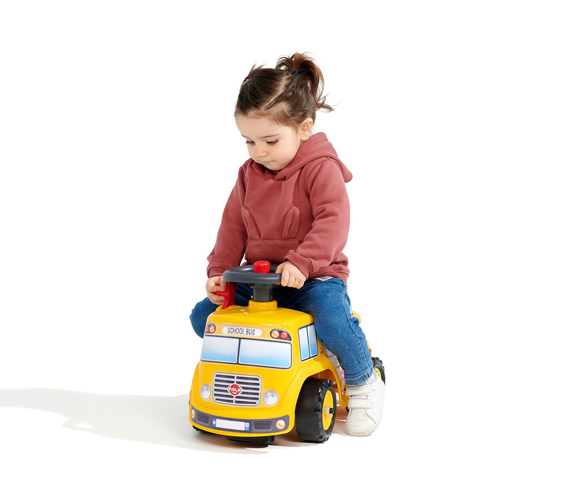 Porteur Enfant School Bus 1 À 3 Ans - Jeux - Jouets BUT