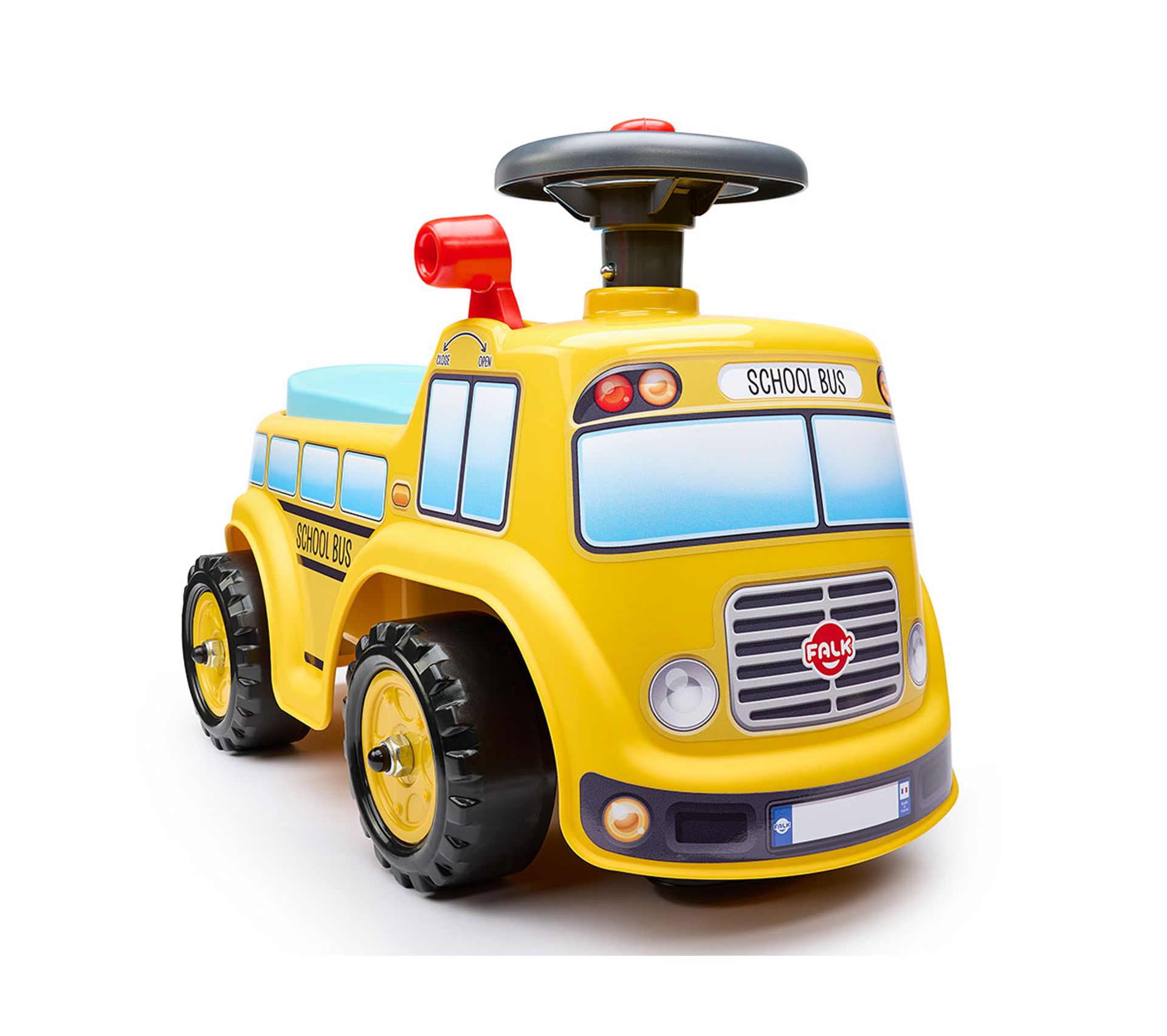 Porteur Enfant School Bus 1 À 3 Ans - Jeux - Jouets BUT
