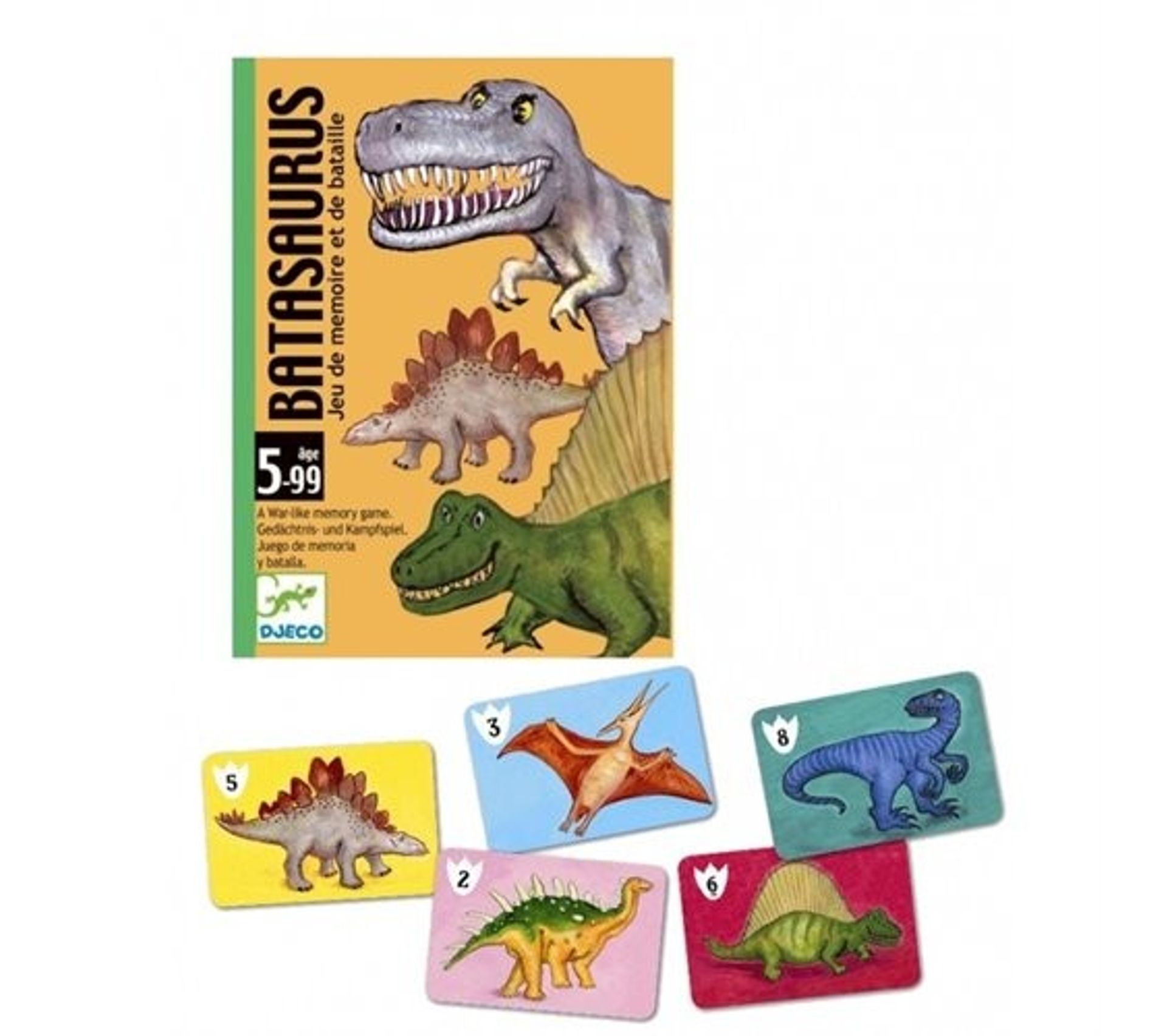 Batasaurus - Jeu de cartes Bataille - Jeux - Jouets BUT