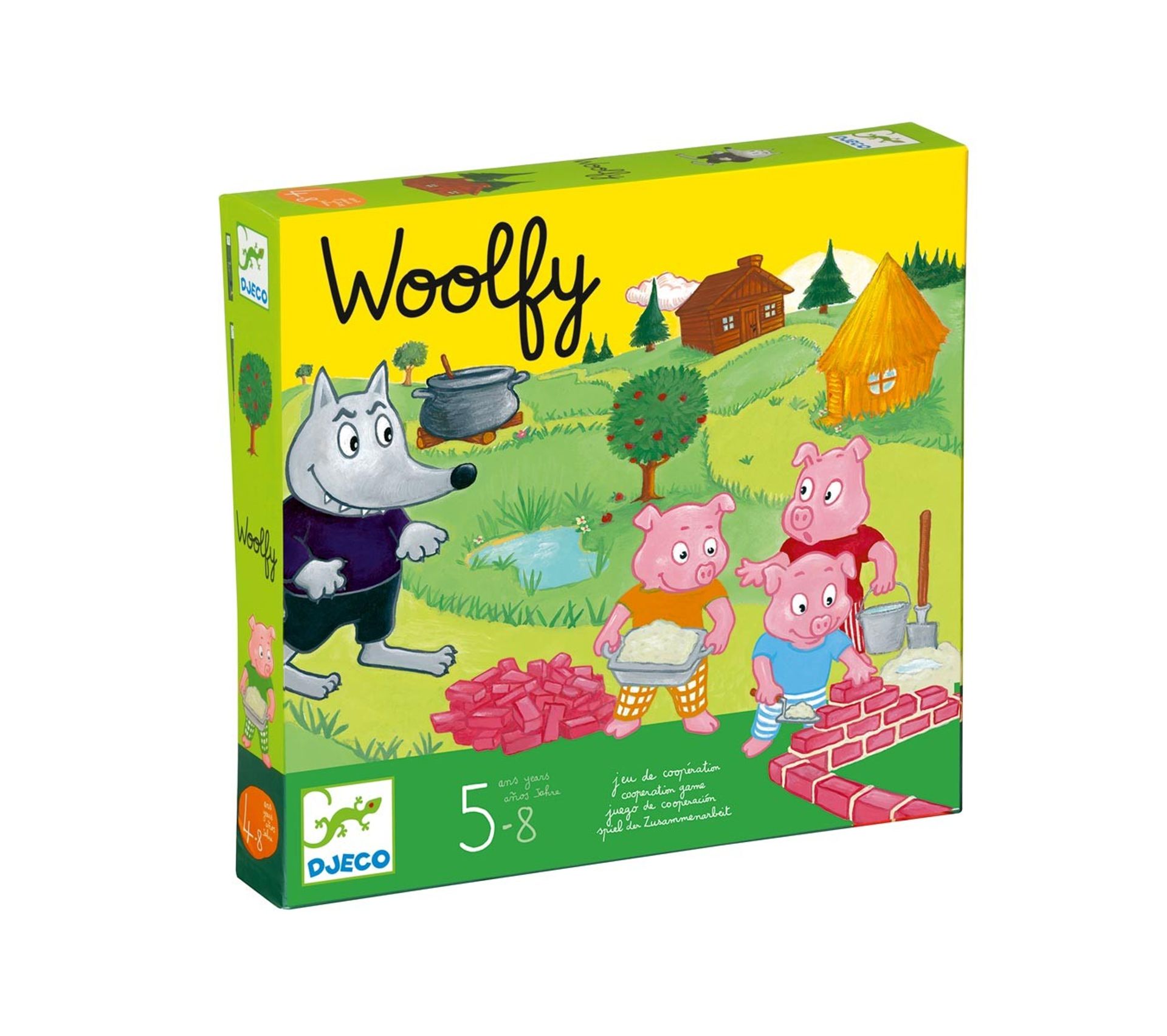 Jeu Coopératif Woolfy - Jeux - Jouets BUT