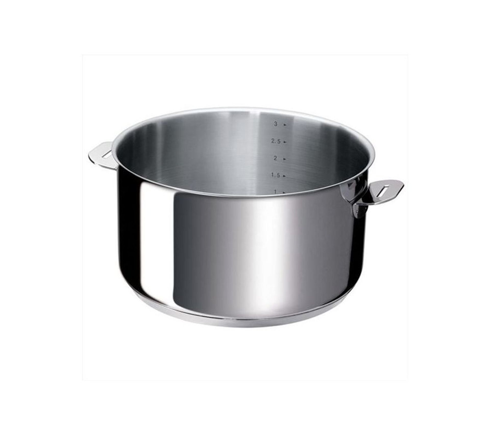 Faitout Inox 24cm - 12321244 - Casserole - Poêle - Wok BUT