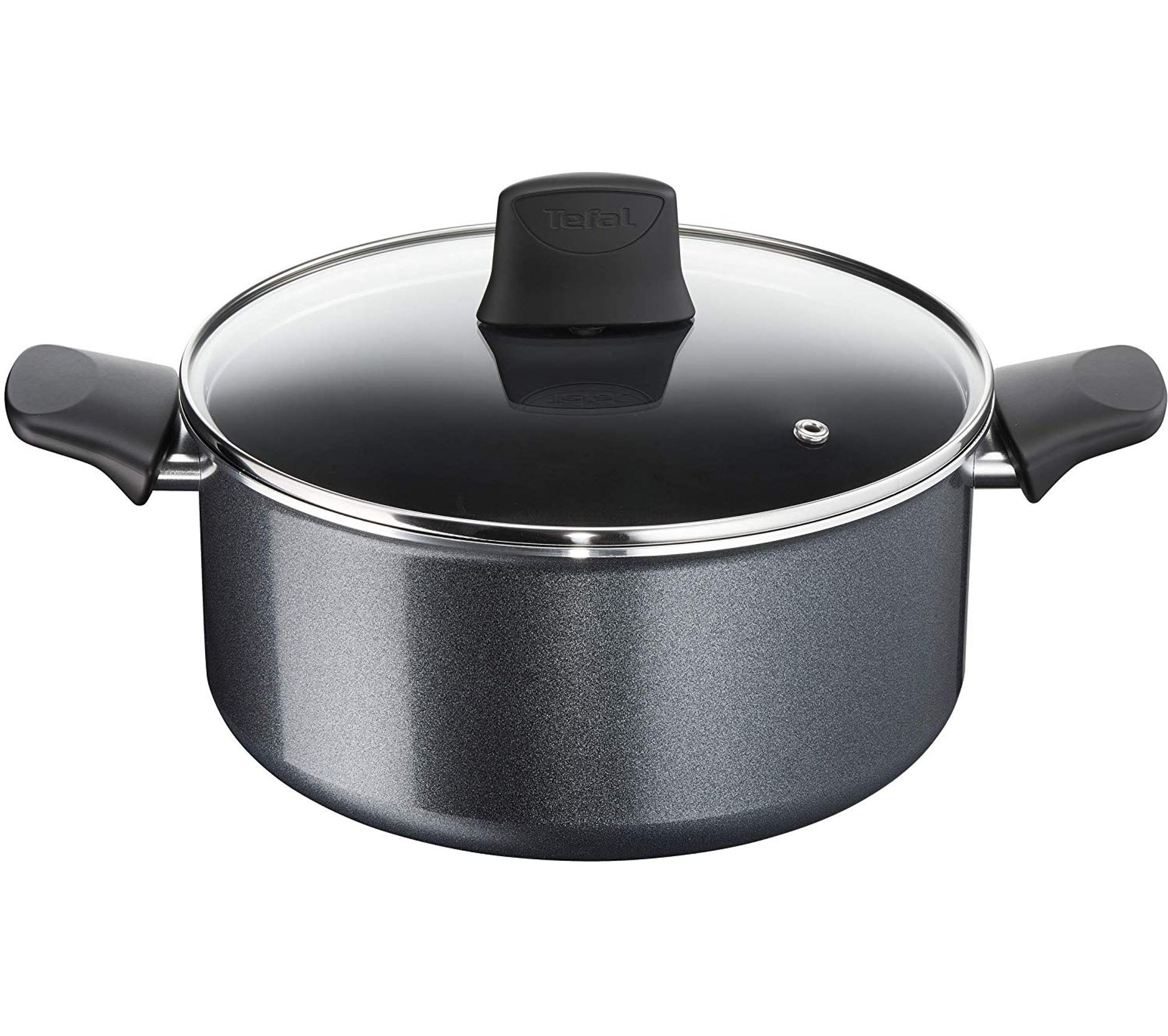 Faitout Aluminium 24cm Avec Couvercle - C3674602 - Casserole - Poêle - Wok BUT