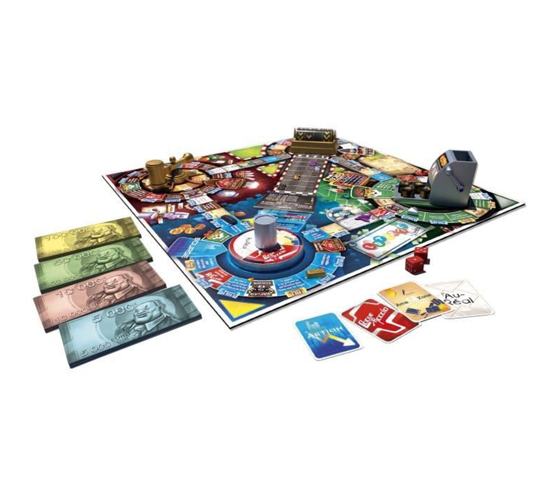 Jeu De Société Le Flambeur À Partir De 8 Ans - Jeux - Jouets BUT