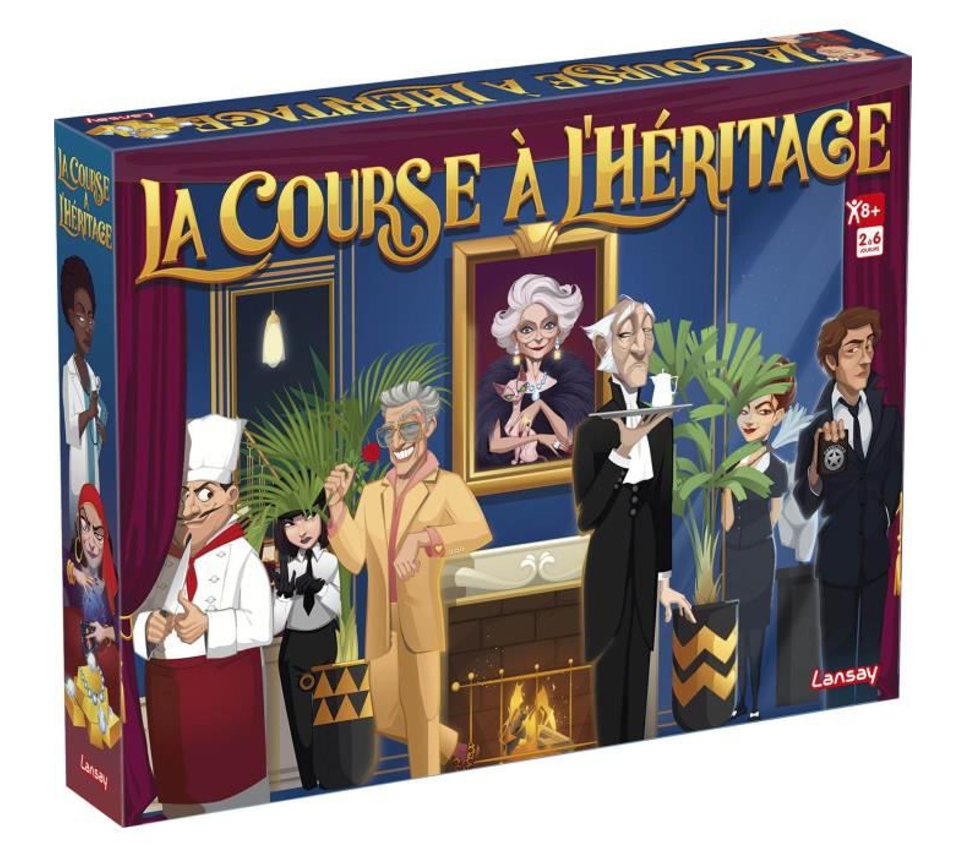 Jeu De Société La Course À L'héritage À Partir De 8 Ans - Jeux - Jouets BUT